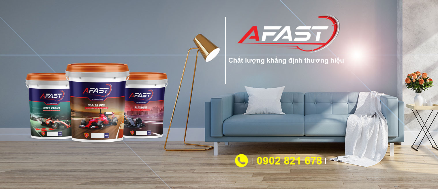Sơn nước Afast - Sơn cao cấp công nghệ Đức - Afast.vn