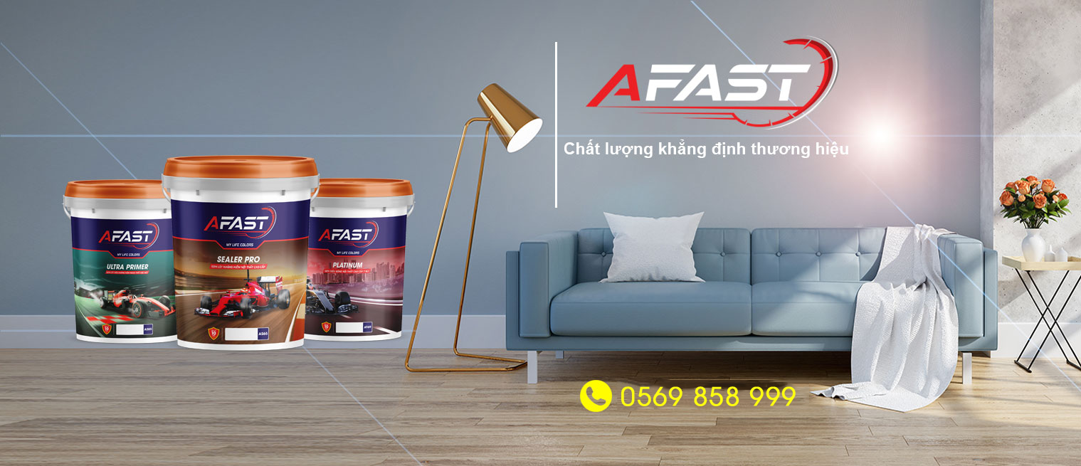 Sơn nước Afast - Sơn cao cấp công nghệ Đức - Afast.vn